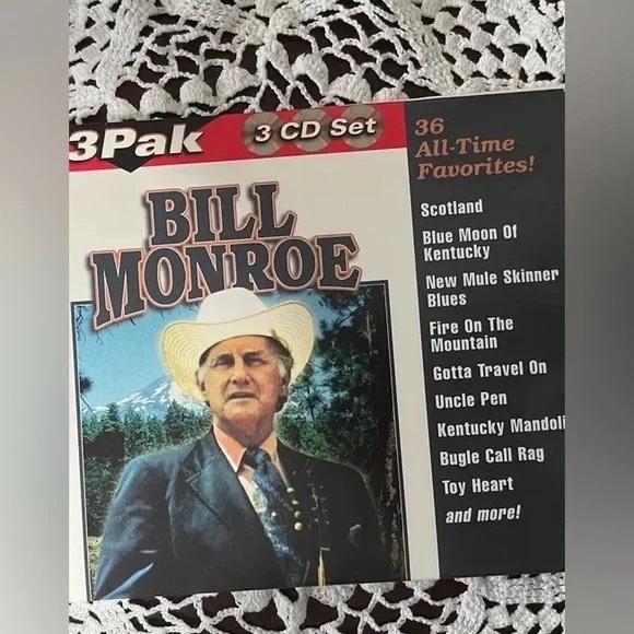 Media | Bill Monroe 3 Cd Set | Poshmark